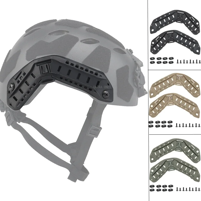 Hunting-Helmets-Side-Guide-Rail-Tactical-Fast-Helmet-Adapter-Guide-Rail ...