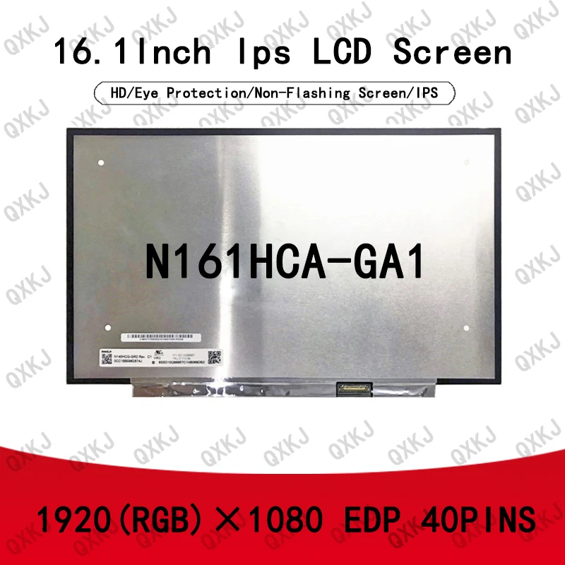 N161HCA-GA1-16-1-IPS-1920-1080-40pins-144hz-laptop-LCD-screen-display ...