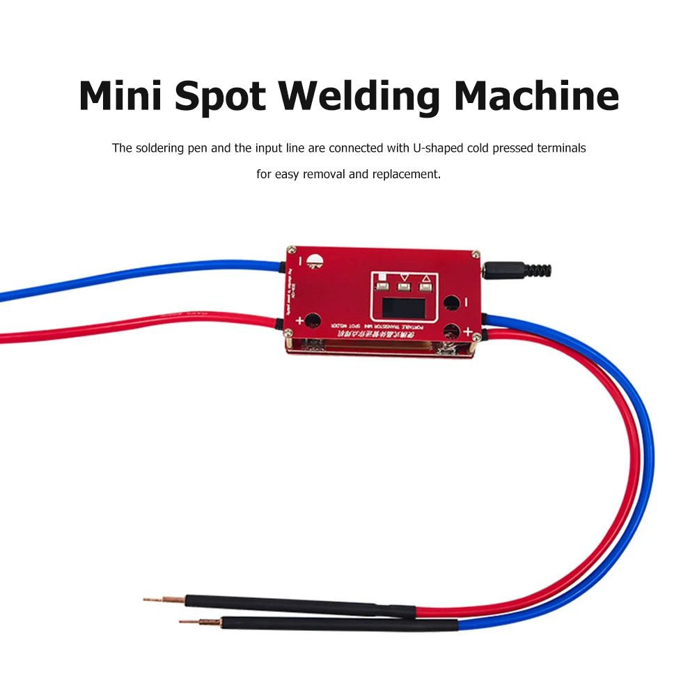18650 Battery Spot Welder Transistor Mini Laser Welding Machine Weld ...
