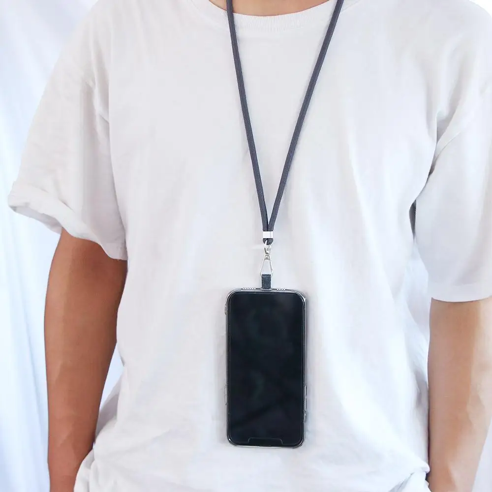 Patch-For-Phone-Soft-Rope-Hanging-Cord-Rope-9-Colors-Phone-Holder-Case ...