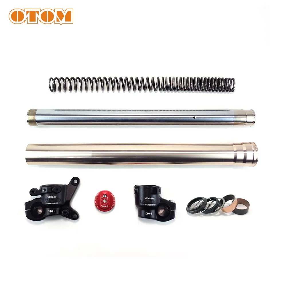 OTOM Motorcycle 43mm Front Fork Shock Absorber Oil Seal Stopper Ring ...