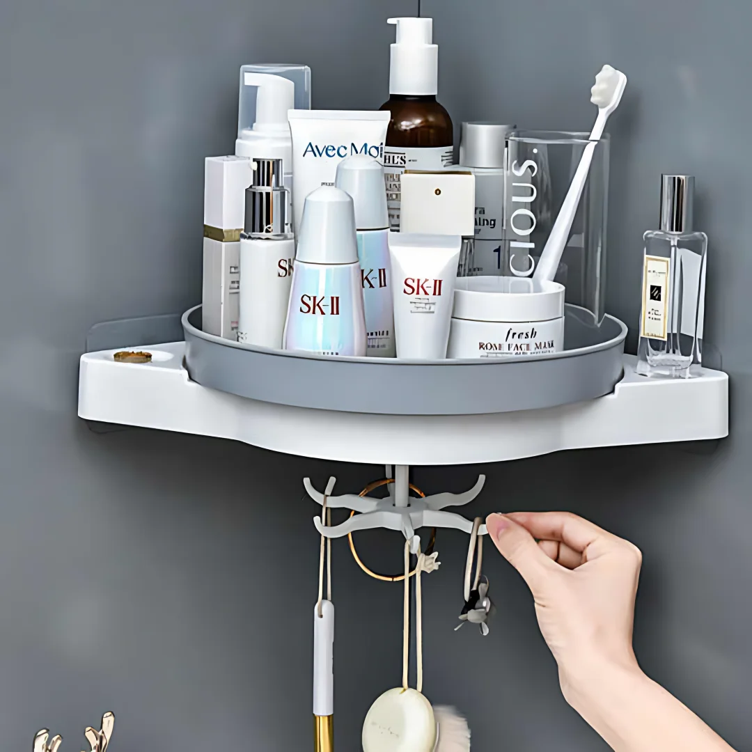 Kitchen-Rotating-Shelf-Spice-Organiser-Multifunctional-Shelf-Bathroom ...