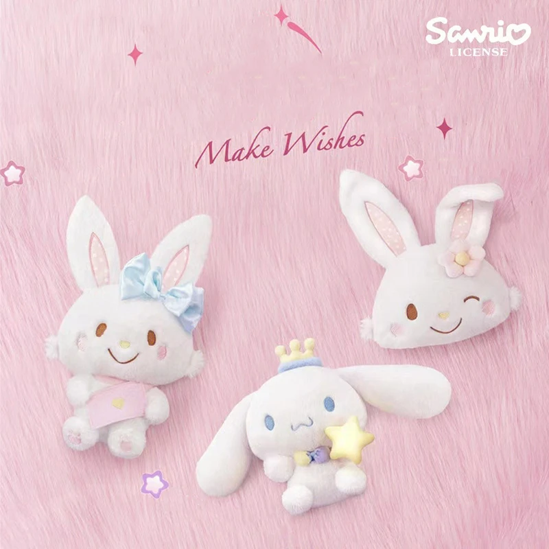 2023 Kawaii Kfc Sanrio Wish Me Well Cinnamoroll Soft Plush Dolls Rabbit ...