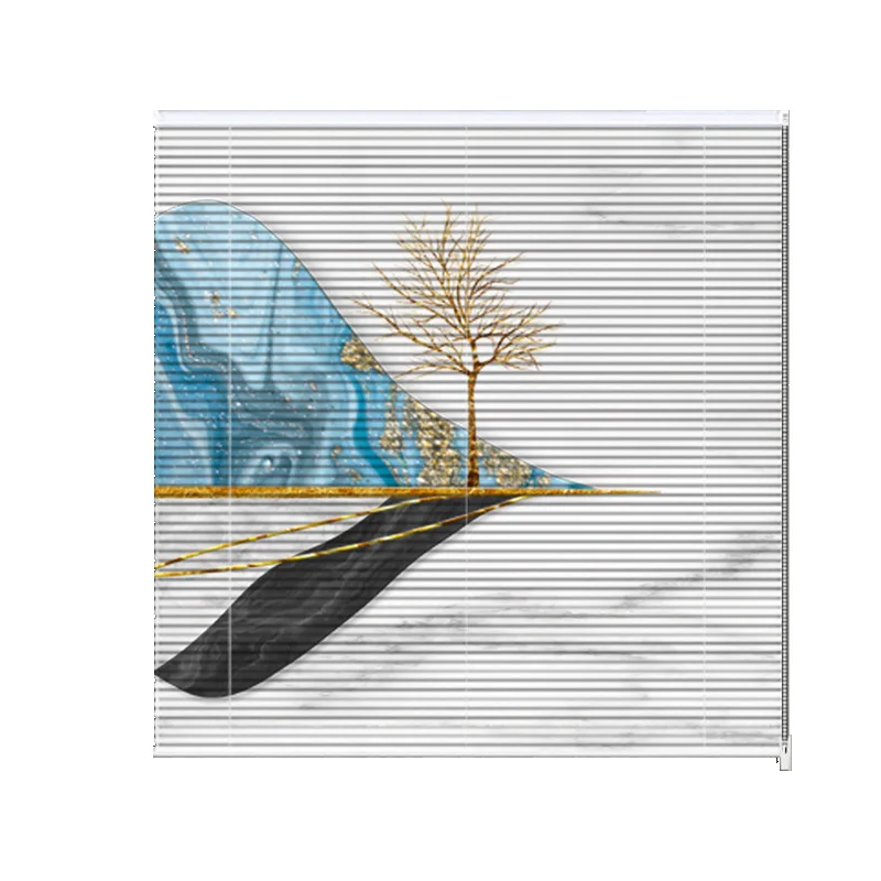 Non-perforated-shutter-curtain-roll-pull-waterproof-shading-aluminum ...