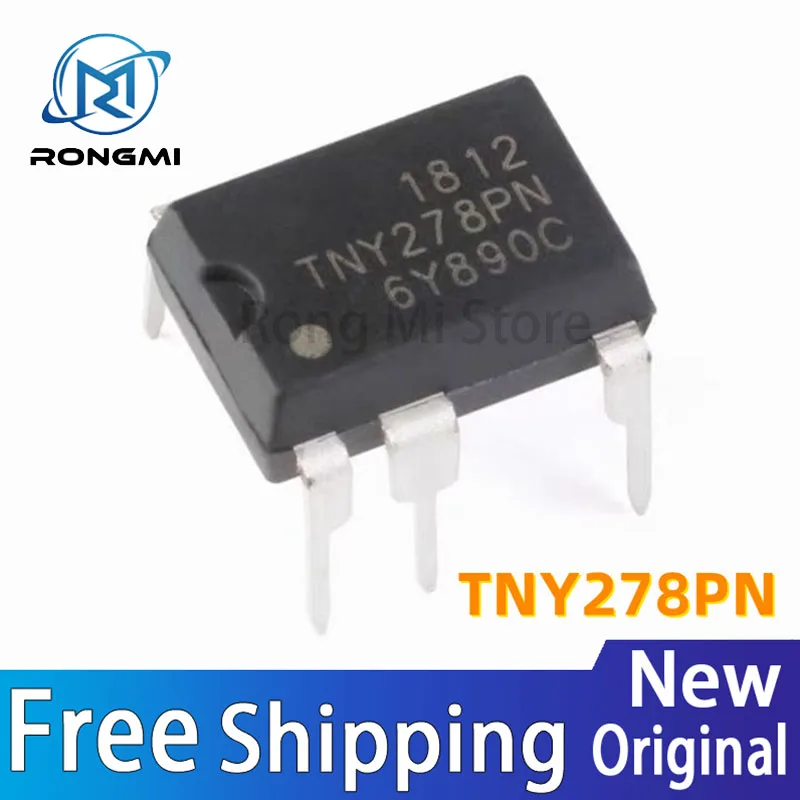 10PCS/LOT TNY278PN TNY278P TNY278 DIP-7 New Original In Stock ...