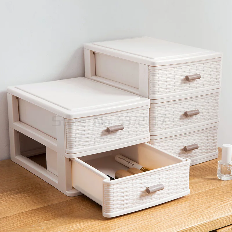 Multi-layer-Japanese-Rattan-Storage-Box-Bedroom-Small-Things-Storage ...