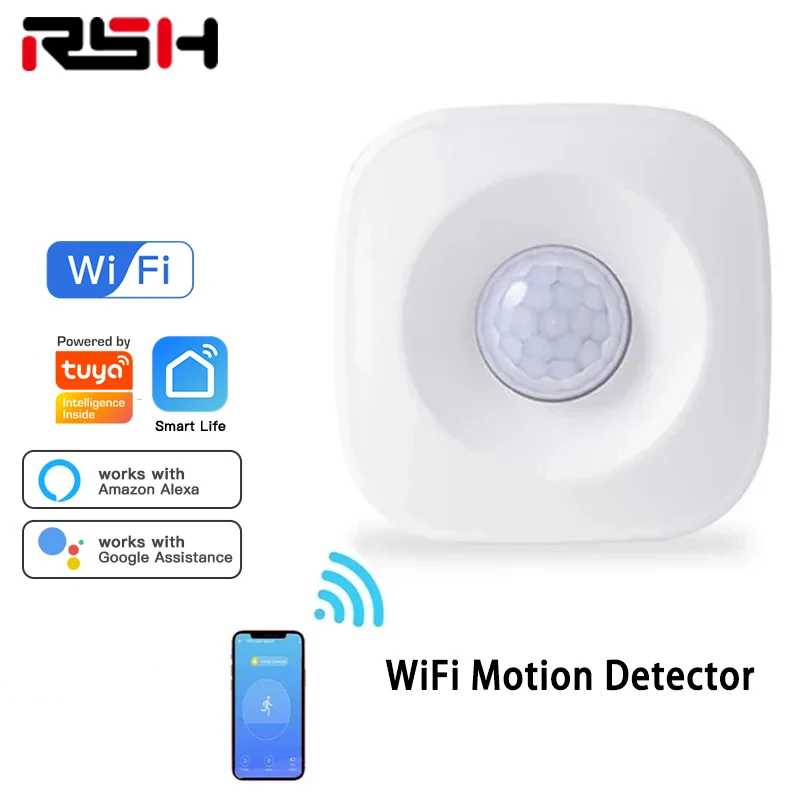 Tuya-ZigBee-WiFi-PIR-Motion-Sensor-Wireless-Infrared-Detector-Security ...