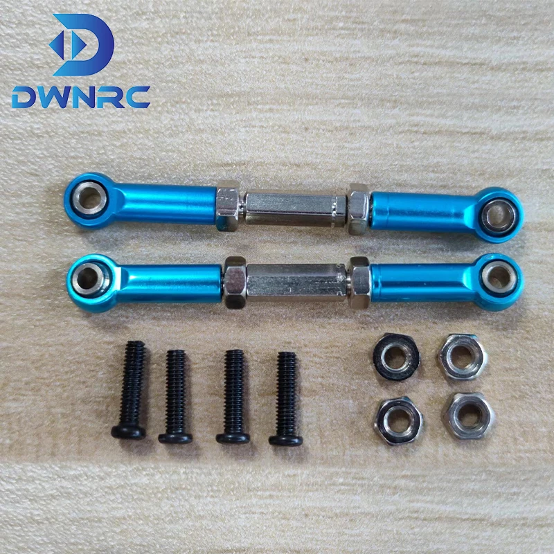 DWNRC-2-PCS-Front-Shock-Absorber-Tie-Rod-Short-Ball-Head-Long-Tie-Rod ...