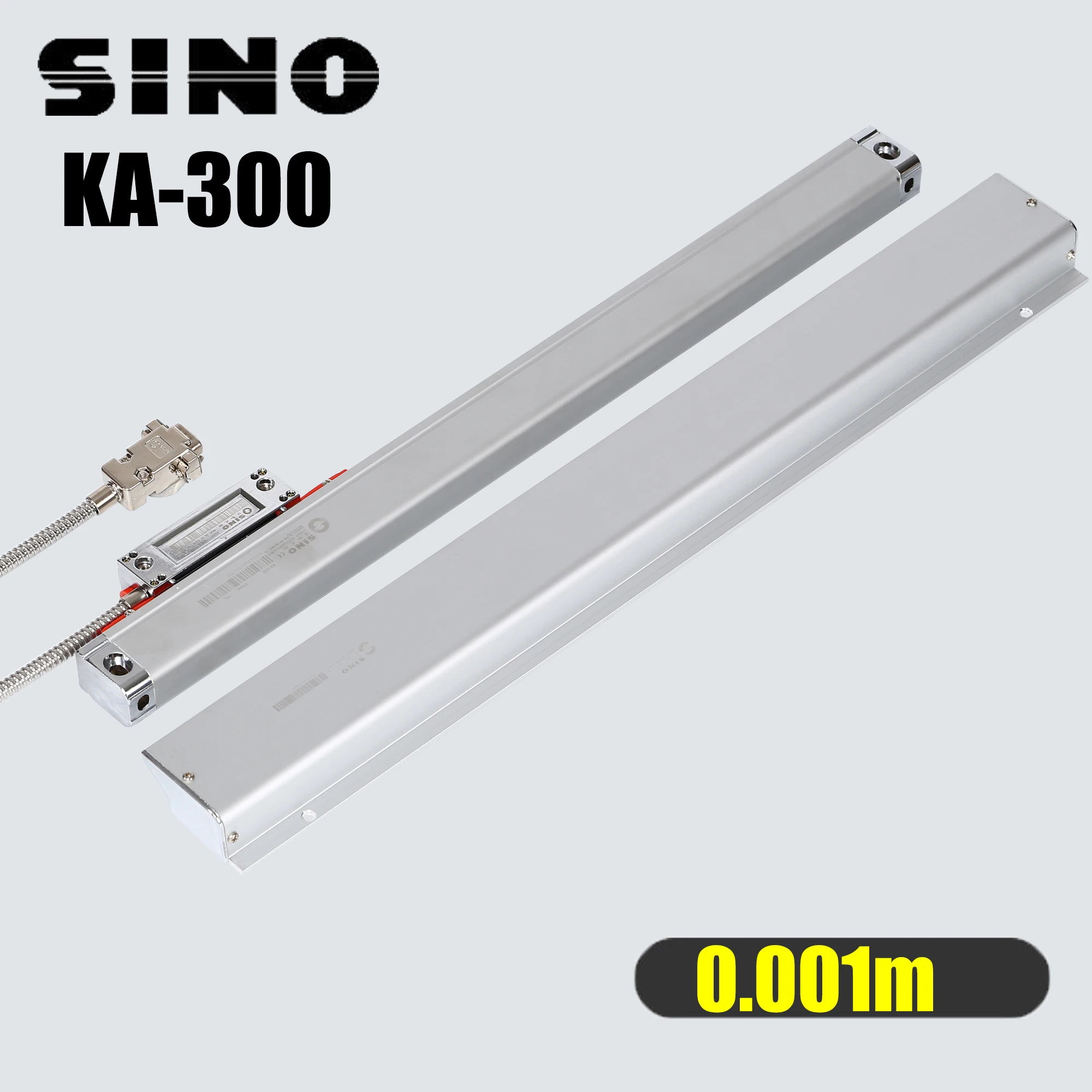 SINO KA-300-regla de Sensor codificador óptico, escala lineal de 0.001mm, KA300, 470, 520, 570 ...