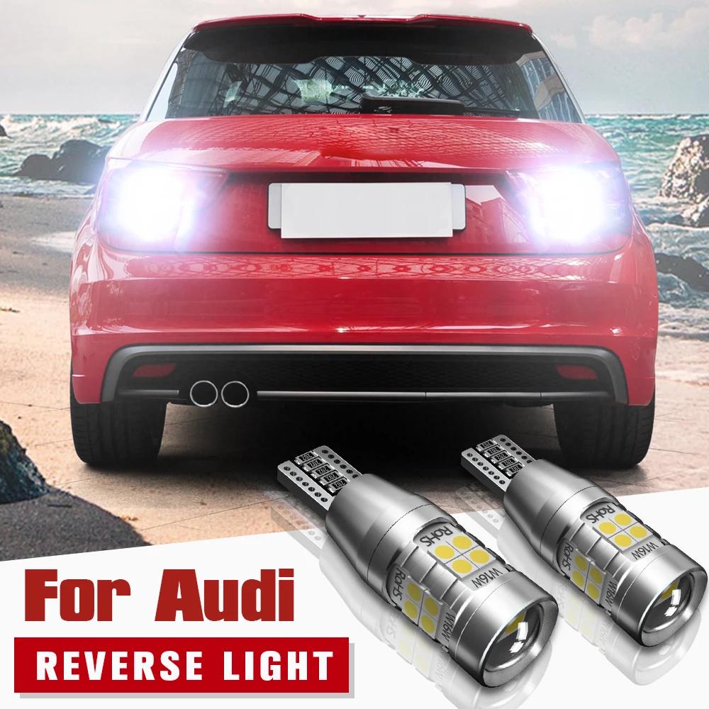 Luz-LED-de-marcha-atr-s-para-coche-l-mpara-de-respaldo-W16W-T15-921 ...