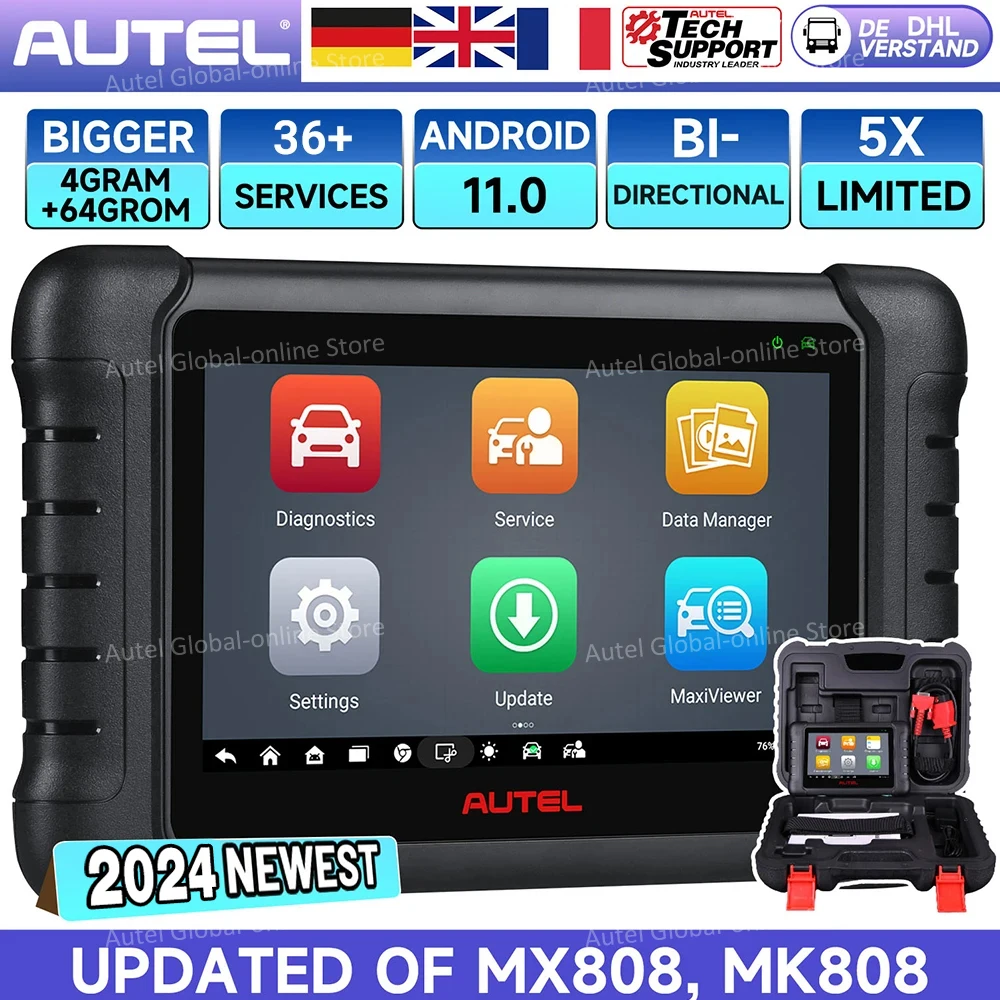 Autel-MaxiCheck-MX808S-OBD2-Code-Reader-Diagnostic-Scan-Tool-2024-Bi ...