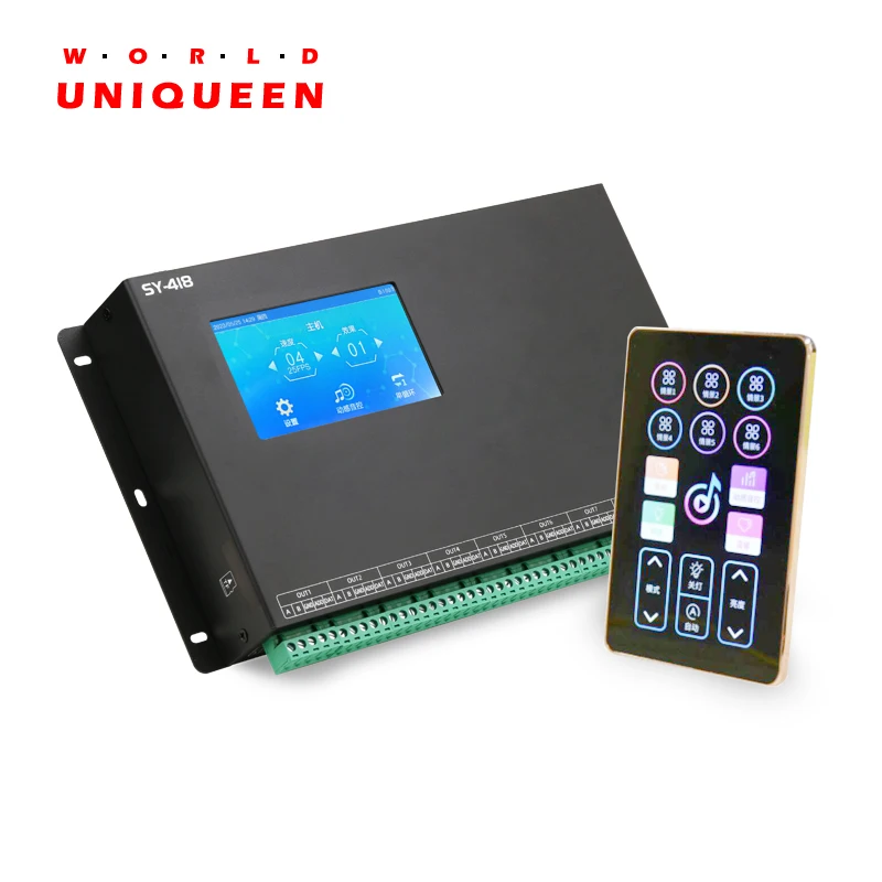 K-SY-418(X) SD card + music control +timer programmable addressable ...