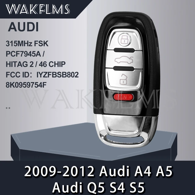 Audi A5 Key