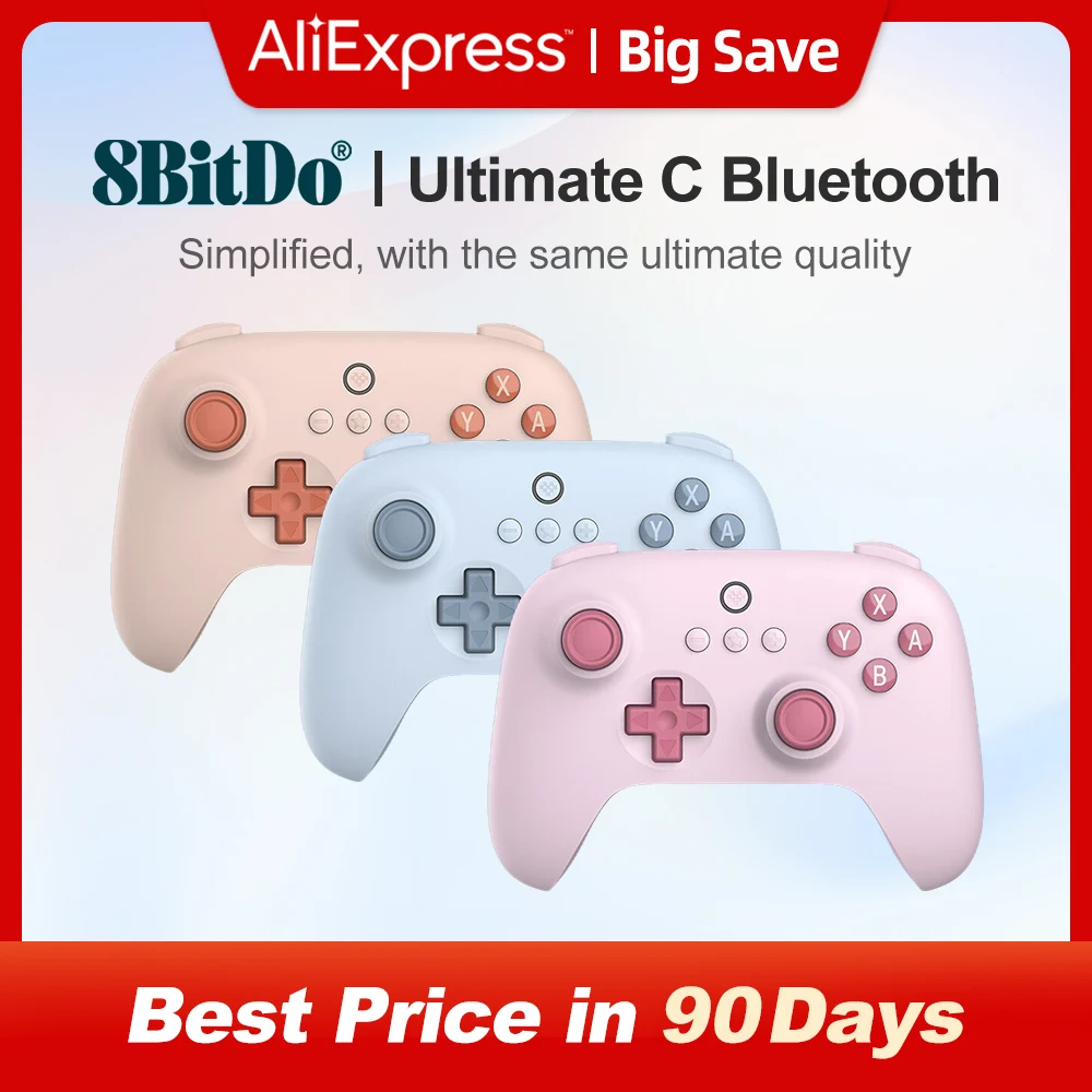 8bitdo-Ultimate-C-Bluetooth-for-Nintendo-Switch-Wireless-Gaming ...