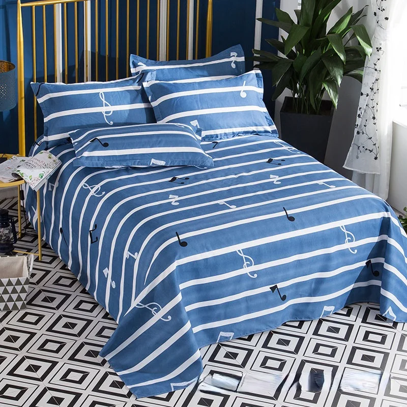 3PCS-Set-Bed-Sheets-Pillowcase-Bed-Sheet-Bed-Cover-Thick-Breathable ...