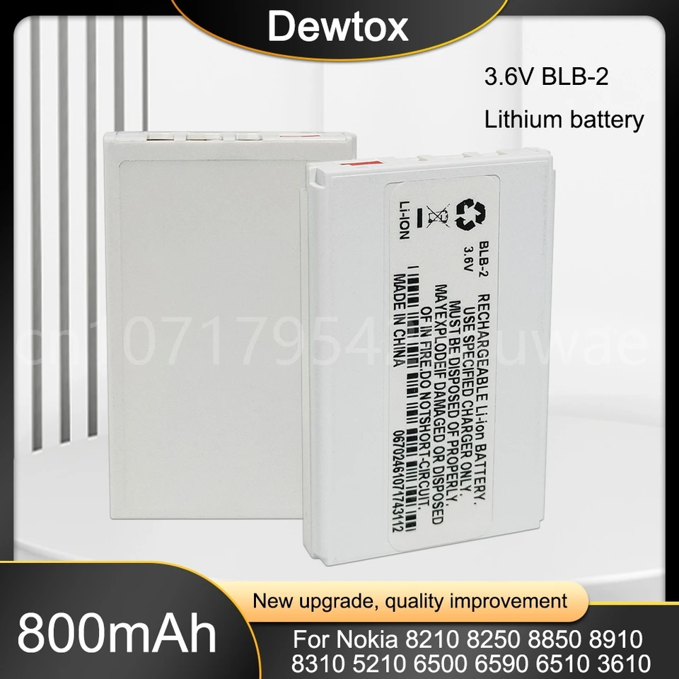 Nokia 6590 BLB 2 800mAh Battery For Nokia