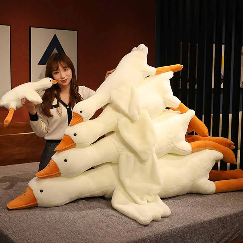 Gaint-White-Goose-Plush-Toy-Super-Soft-Goose-Plushie-Stuffed-Animals ...