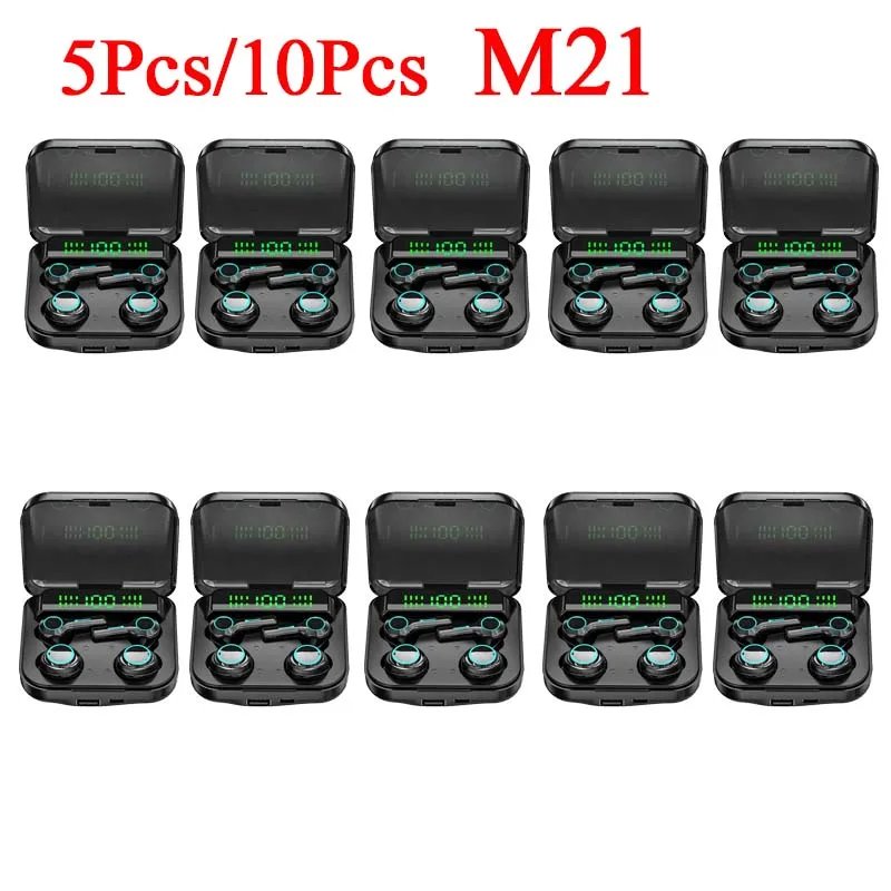 5Pcs 10Pcs Wholesale M21 M22 hot TWS