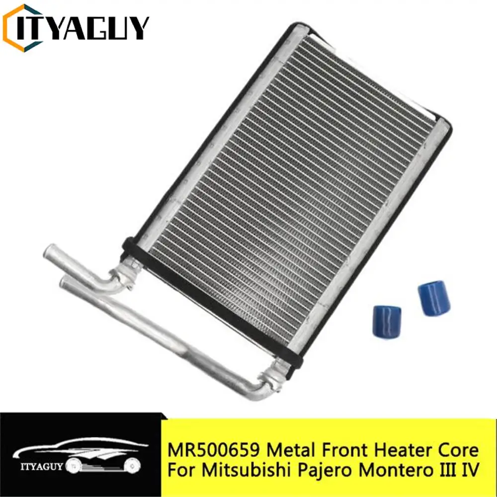 Radiador central de calentador delantero para coche, pieza de aluminio ...