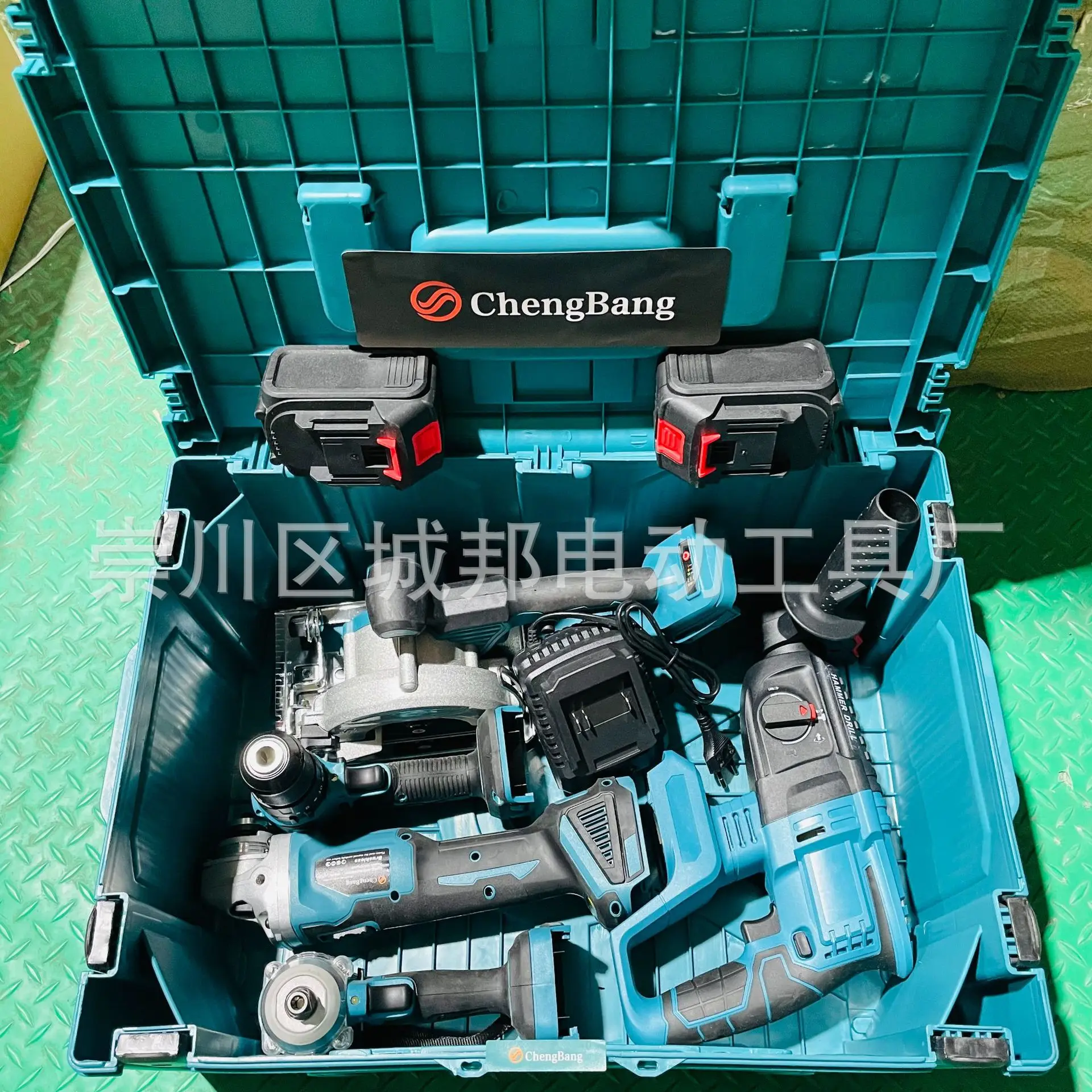 brushless-electric-tools-factory-foreign-trade-lithium-5-suits-hammer ...