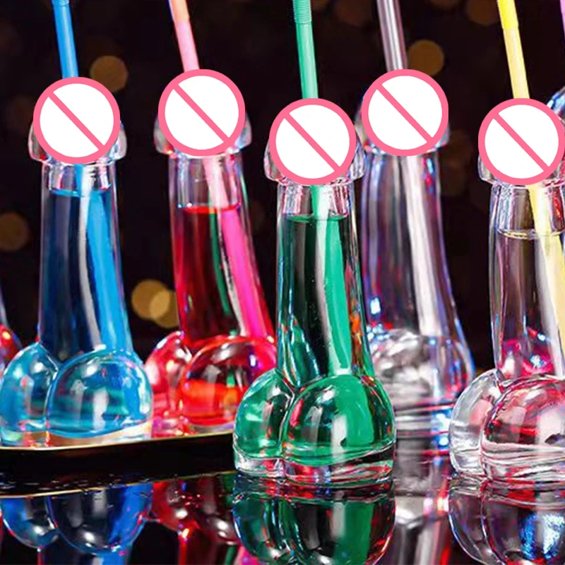 10Pcs-Wine-Glass-Cup-for-Penis-Shot-Glasses-Cups-Genital-Bachelor-Dicky ...