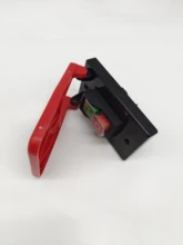 4 Pins Table Saws Electromagnetic Push Button Switches 16a Ac250v ...