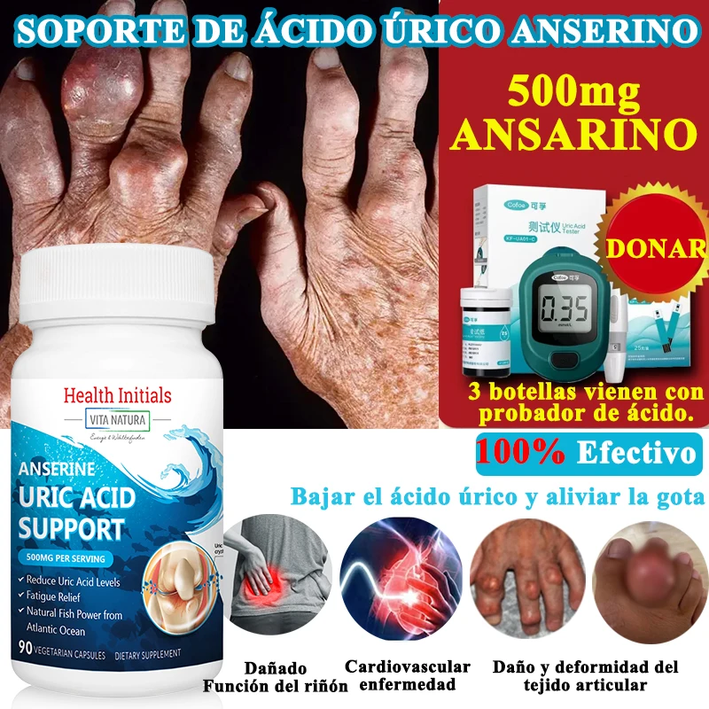 Uric-Acid-Cleanse-and-Detox-Uric-Acid-Supplement-for-Gout-Relief-and ...