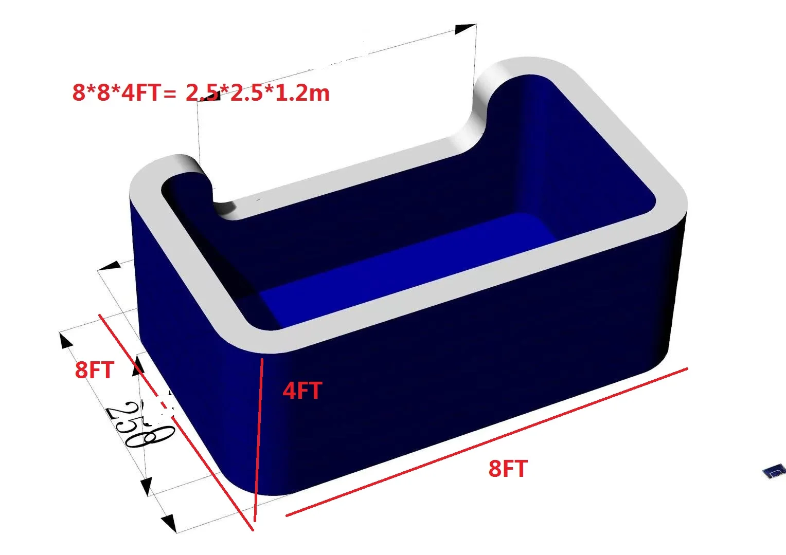 Multi Colo Custom Gymnastics Inflatable Air Pit Inflatable Foam Pit For ...