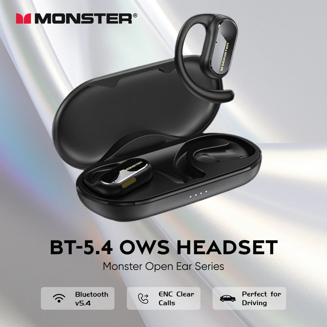 Monster-OWS-Bluetooth-5-4-Headphones-Air-Conduction-Sports-Wireless ...