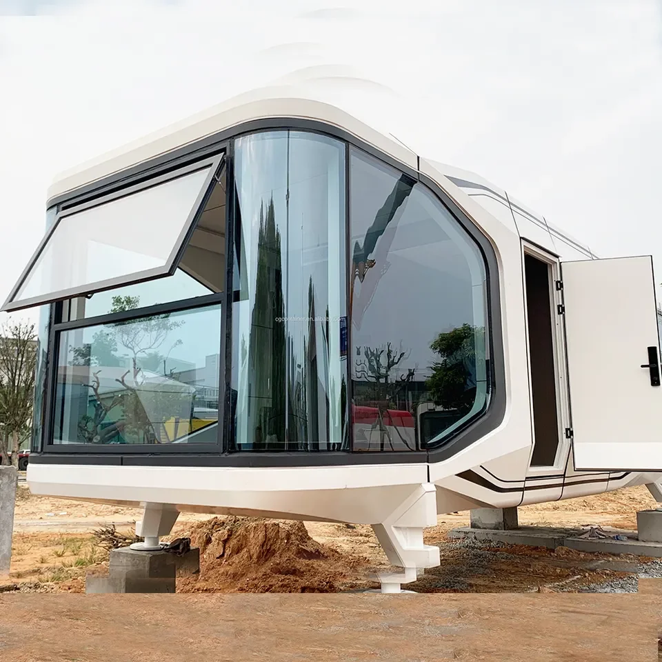 Luxury-Durable-Mobile-Tiny-Hotel-Prefabricated-Space-Capsule-Container ...
