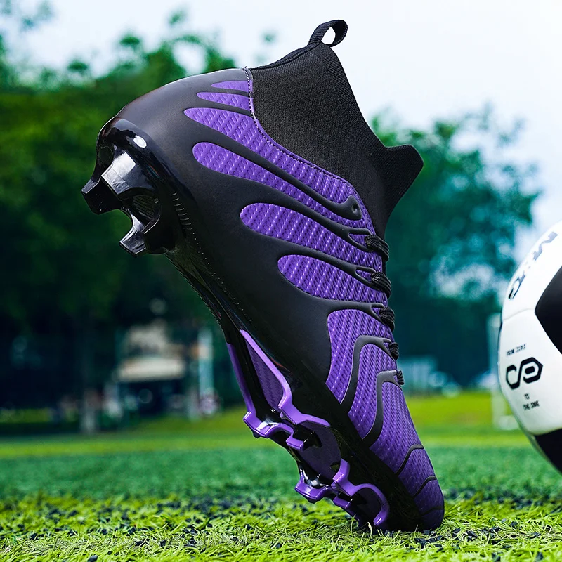 New-Men-Football-Shoes-Professional-Society-Cleats-Original-Soccer ...
