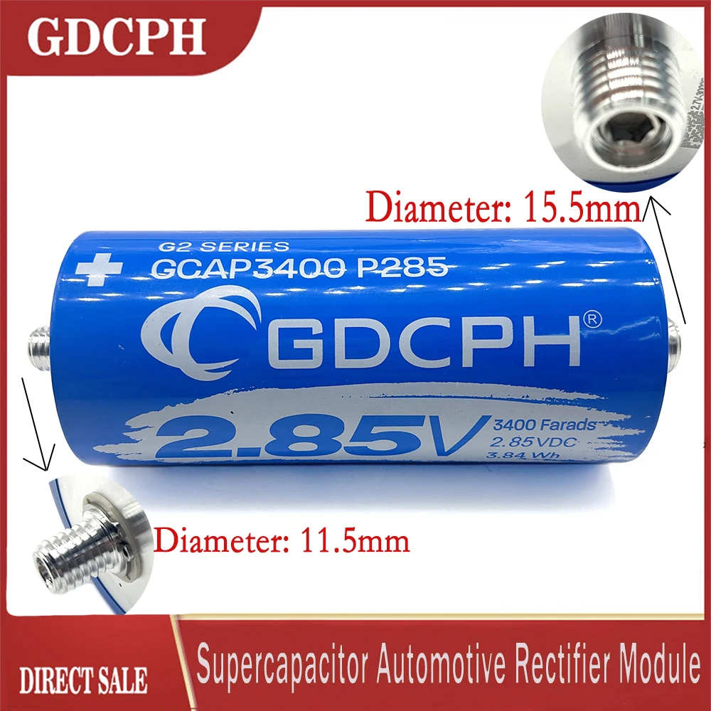Hot-Sell-GDCPH-2-85V3400F-Super-Farad-Capacitor-2-8V-Supercapacitor ...