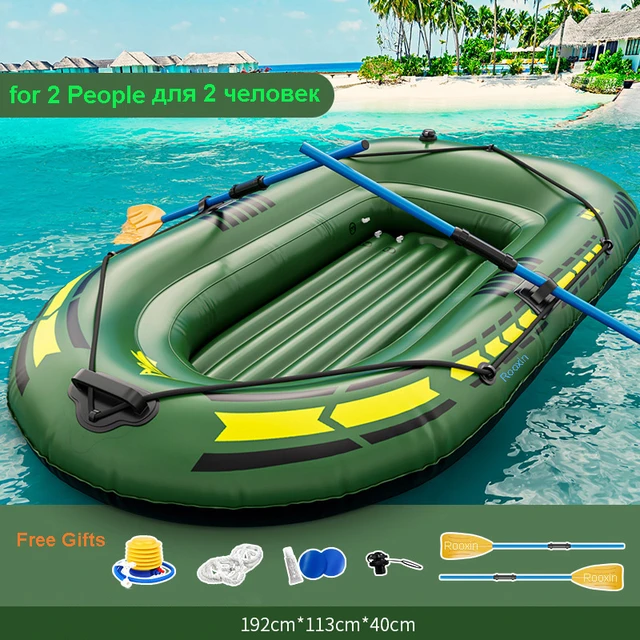 Blow Up Fishing Boat