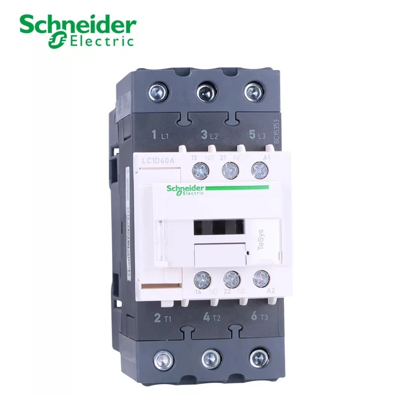Schneider electric TeSys D 3 ploe contactors Motor control category AC ...