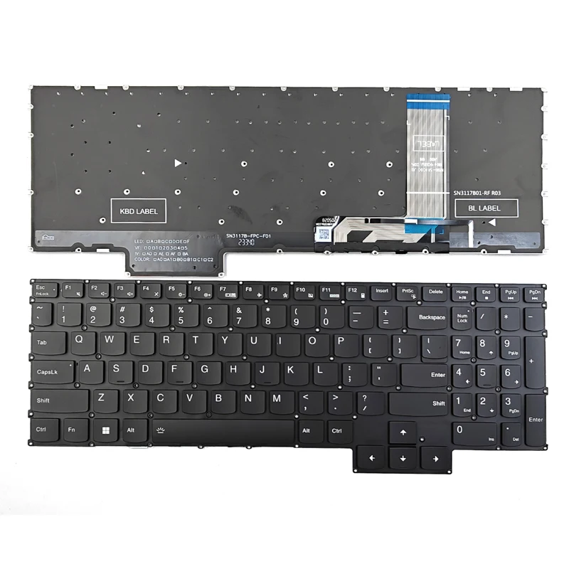 New For Lenovo LOQ 15ARP9 15IAX9 15IAX9E 15IAX9I 15IRX9 GeekPro G5000 ...