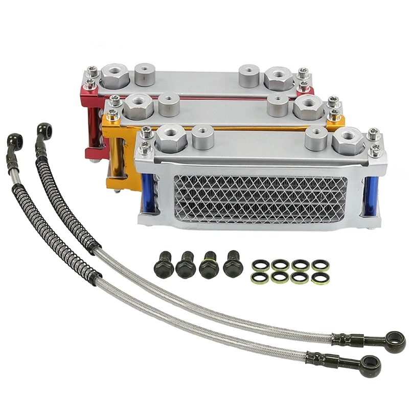 Oil-Cooler-Motorcycle-Aluminium-Oil-Cooling-Radiator-System-for-Monkey ...