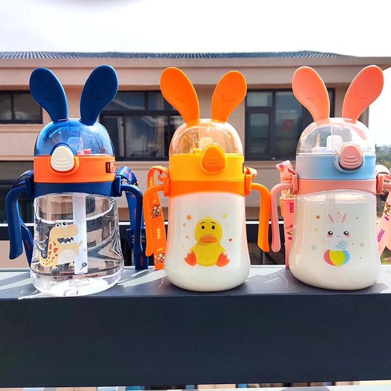 Bottle Duck Drinking | Water Bottle Cups Kids | Kawaii Kids Water ...