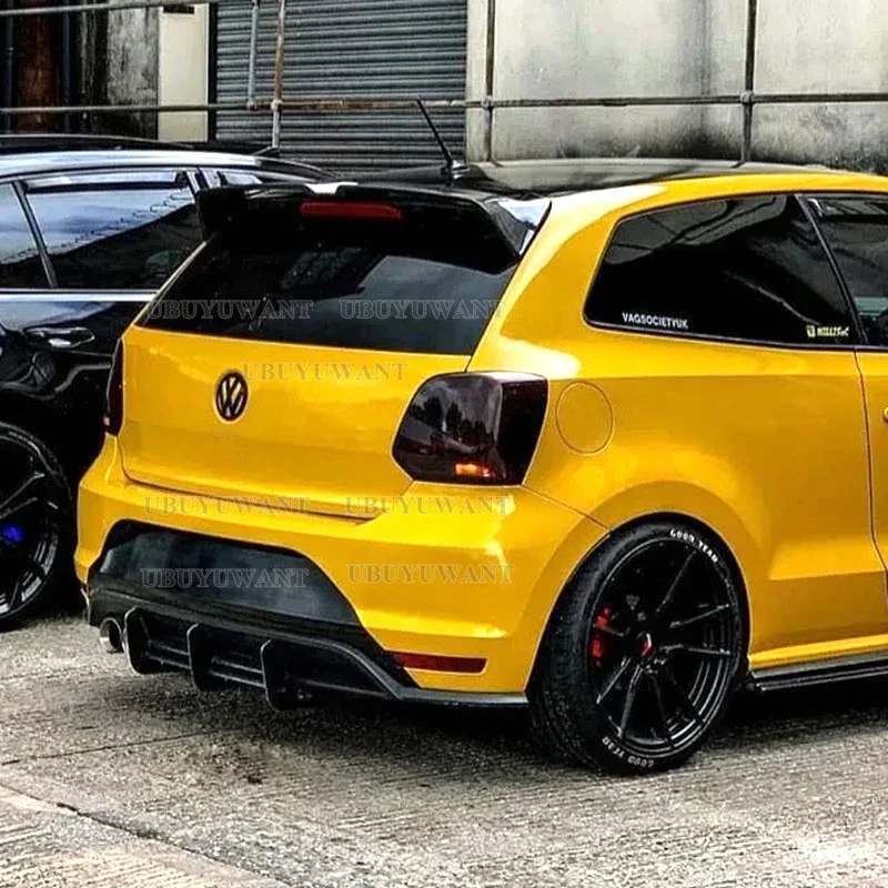 Hot-Design-for-VW-Volkswagen-POLO-6R-Spoiler-2011-To-2018-High-Quality ...