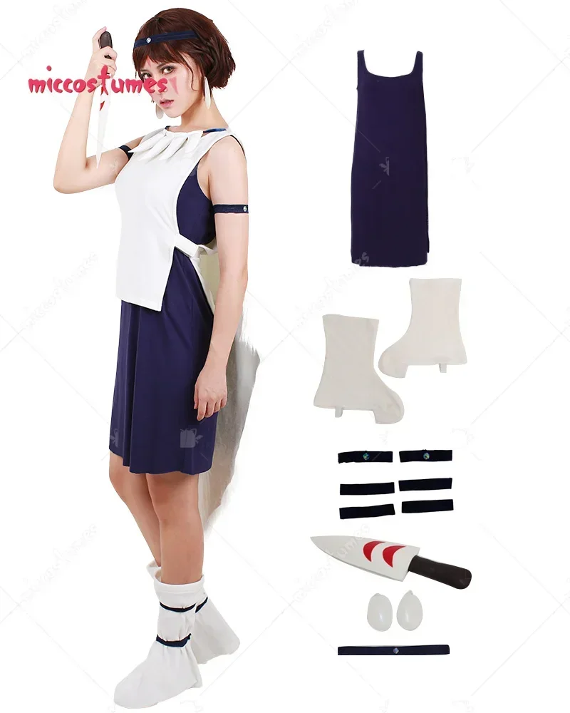 Women-s-Anime-Princess-Cosplay-Costume-with-Bands-Earings-and-Boots ...