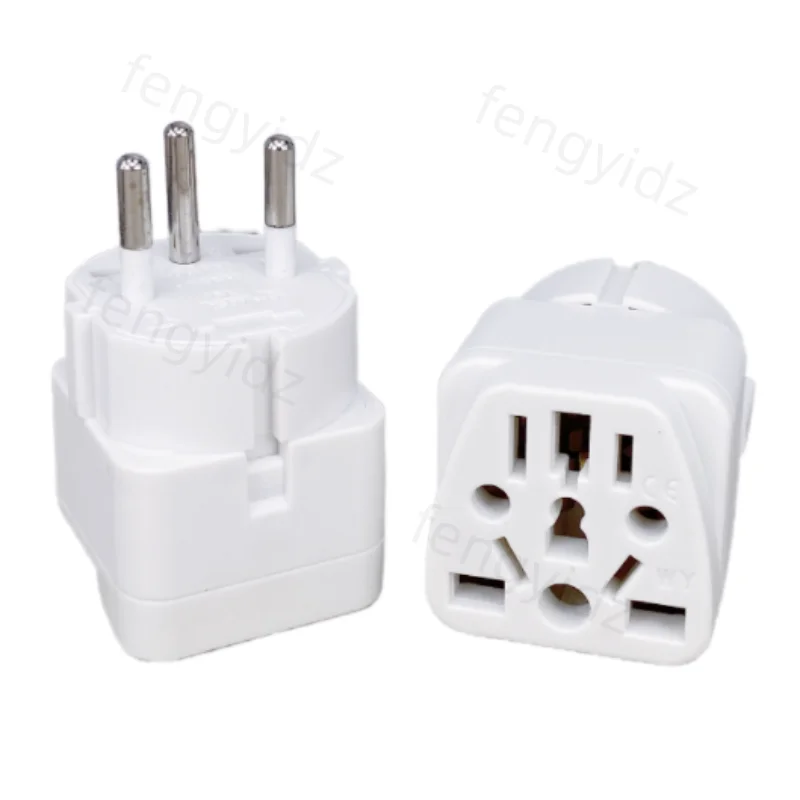 Universal-Israe-IL-Plug-Adapter-3-Pin-EU-Euro-AU-US-UK-To-Israel-Travel ...