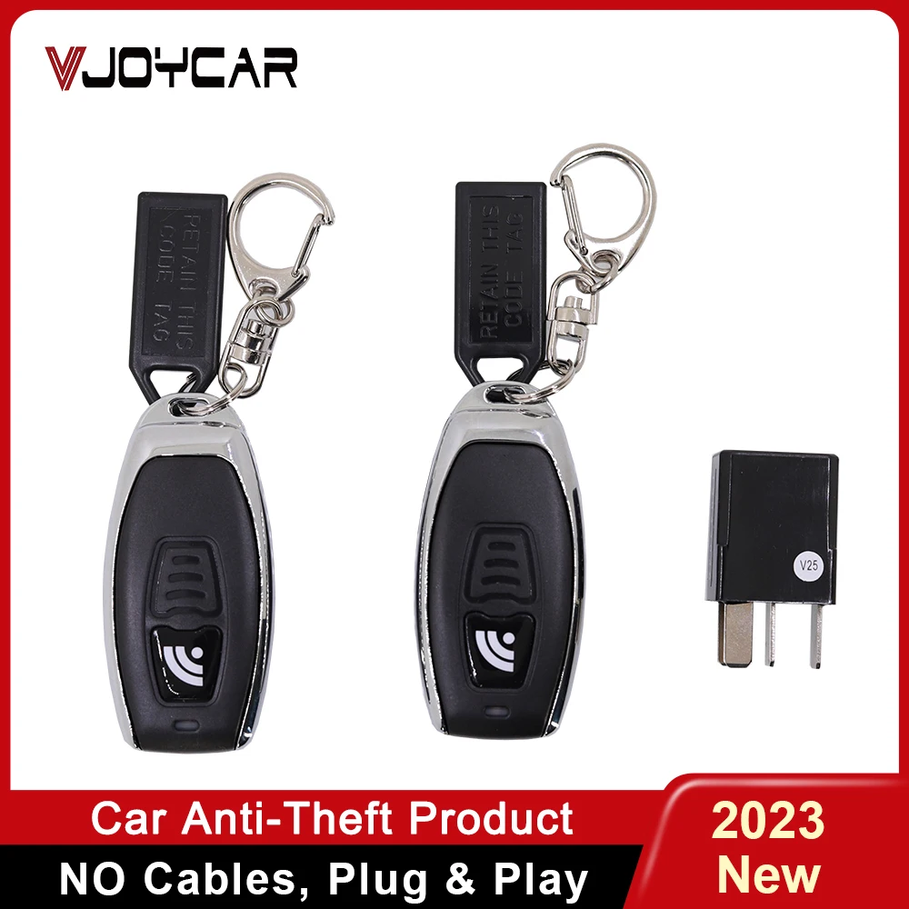 Vjoycar-2022-Newest-Wireless-Relay-Car-Lock-Anti-theft-Security-Safety ...