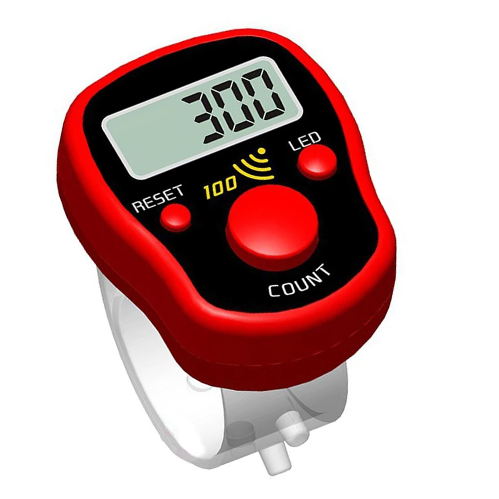 Random-Color-Finger-Counter-Digital-Electronic-Handheld-Tally-Counters ...