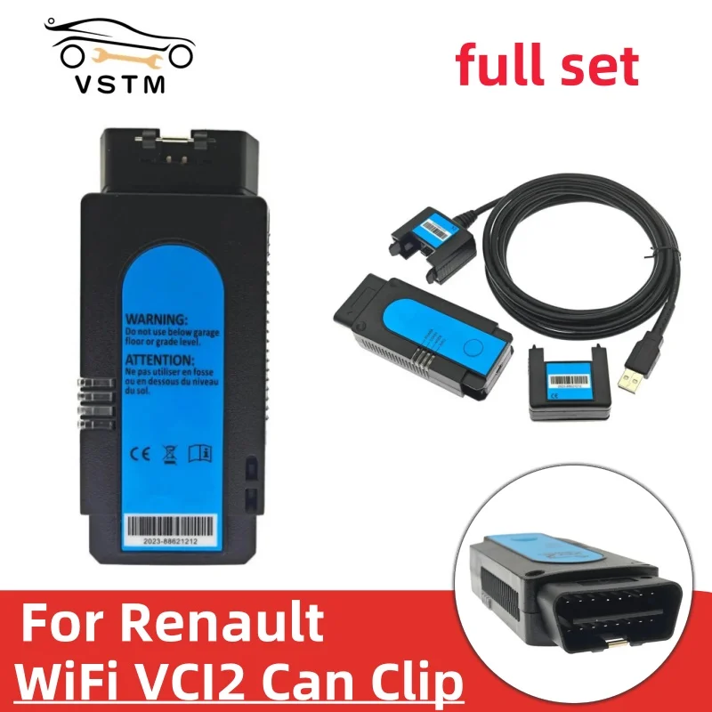 WiFi-VCI2-For-Renault-Can-Clip-With-Software-V232-Latest-model-Auto ...