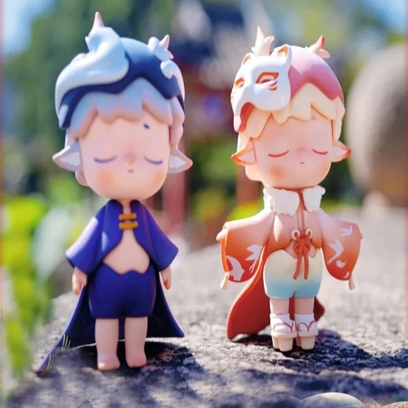 Caja ciega de la serie Jishixin de Mimi Monte Guofeng, muñeco de ...