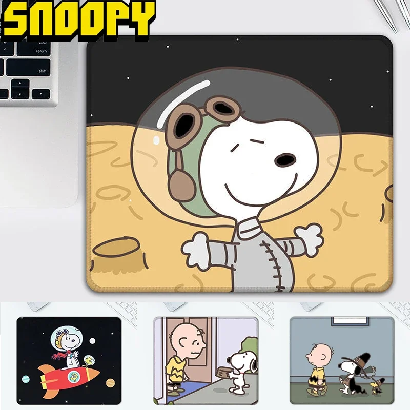 Bonito-Pequeno-Snoopy-Mouse-Pad-Gamer-Mousepad-Esteira-De-Mesa ...