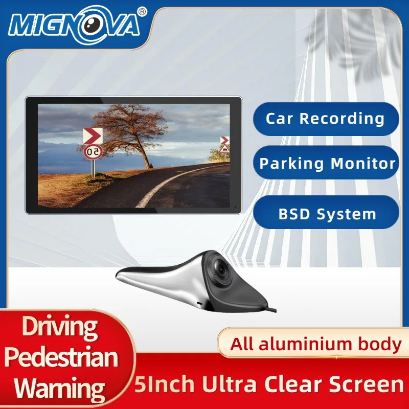 HD-5-0-Inch-CMS-Car-Electronic-Rearview-Mirror-BSD-Warning-Driving ...