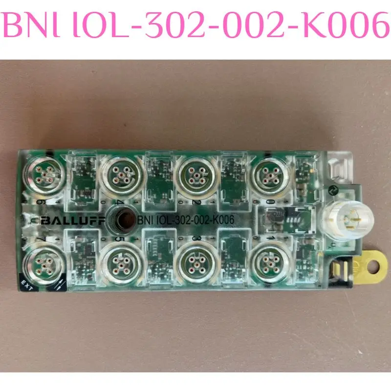 Used Original BALLUFF BNI007Z BNI IOL-302-002-K006 IO Link module