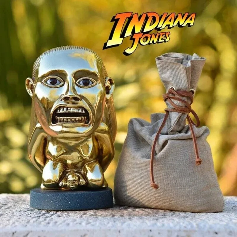 Gold-Home-Decor-Indiana-Jones-Gold-Fertility-Idol-Resin-Craft-Ornaments ...