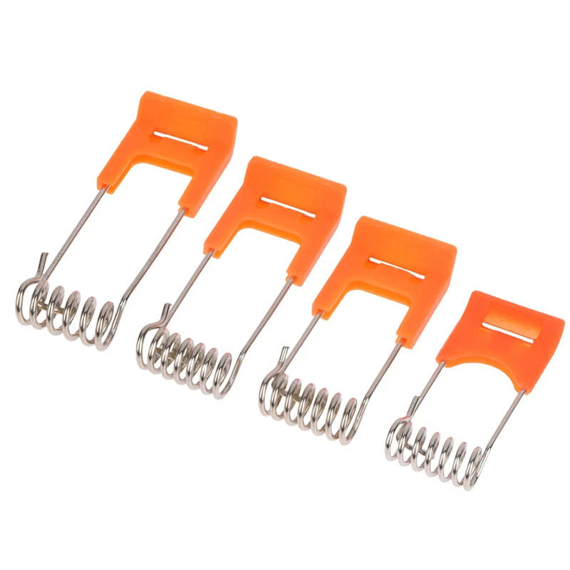 10PCS-Steel-Springs-Metal-Clamps-For-Led-Downlight-Panel-Light-Ceiling ...