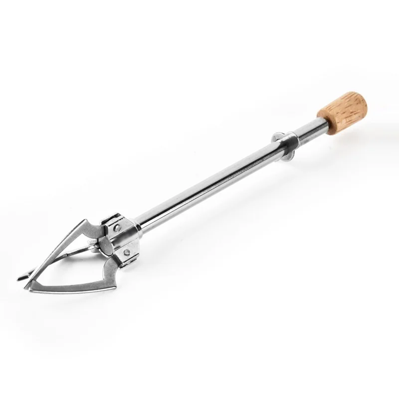 Stainless-Steel-Tong-Ice-Clip-Triangle-Shape-Food-Tong-Bread-Clamp-For ...